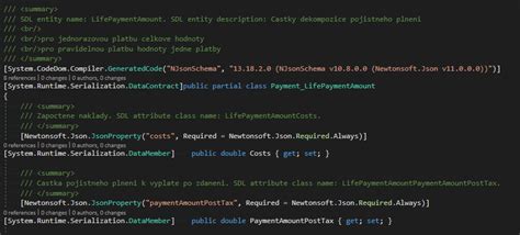 generated classes miss new line when annotations are used · issue 1592