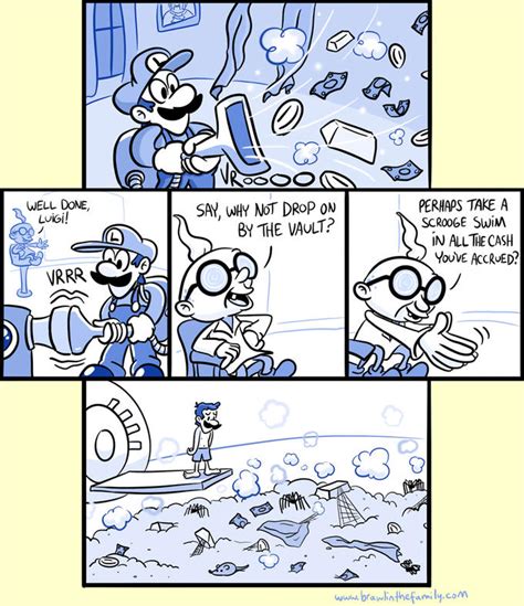 Luigis Treasure Video Game Logic Know Your Meme
