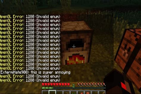 How To Fix Minecraft Opengl Error 1281