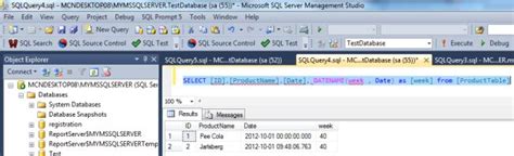Datename Function In Sql Server 2012 Datename Function In Sql Server 2012