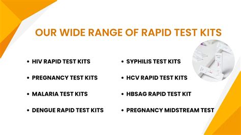 PPT Best Rapid Testing Kits Faster Easy To Use PowerPoint Presentation ID