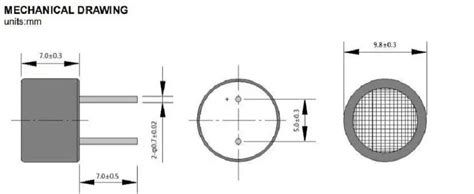 Factory Price 10mm 16mm 40khz Ultrasonic Sensor For Measuring