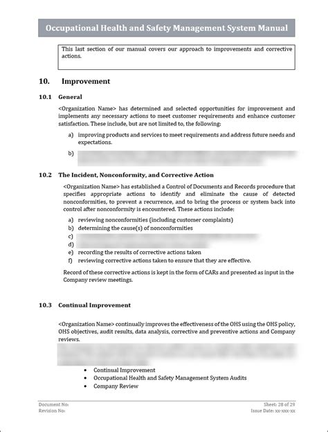 Iso 45001 Implementation Toolkit Iso Templates And Documents Download