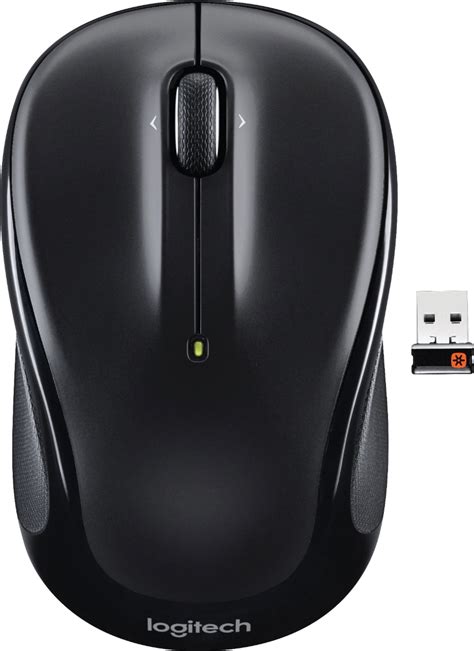 Logitech M325 Wireless Optical Mouse Black 910-002974 - Best Buy