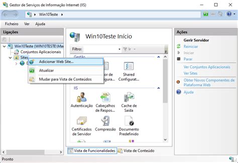 Tutorial Como Hospedar Uma Webapp Net Core No Iis O Computador Com
