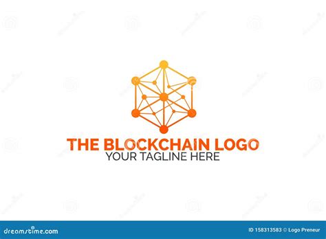 区块链标志设计图 向量例证 插画 包括有 市场 链子 动态 经济 连接数 需求 发展 数字式 158313583
