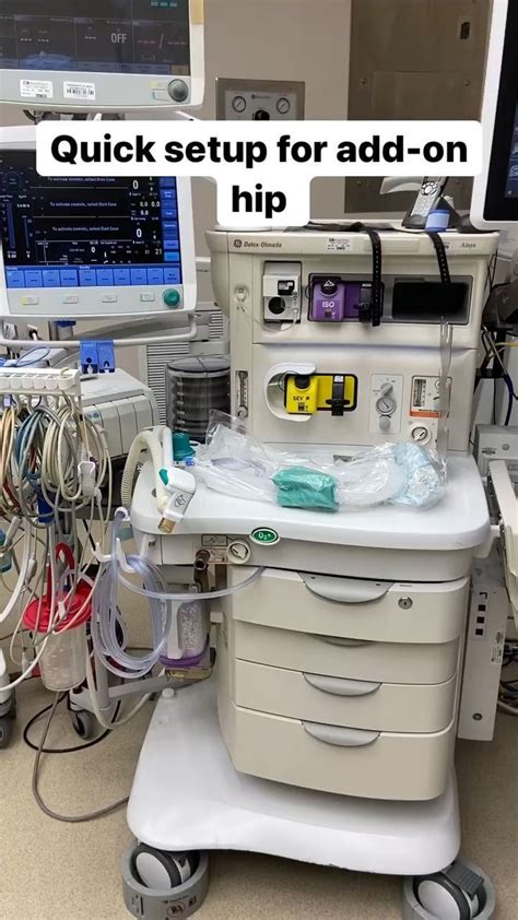 Core Anesthesia On Instagram Quick Set Up Guide For A Hip Procedure