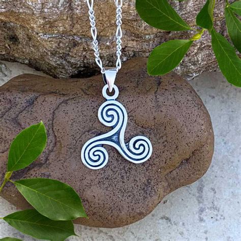 Triskelion Pendant