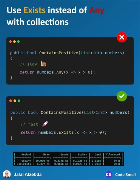 hudson ventura on linkedin csharp dotnet programming cleancode aspnetcore performancetips