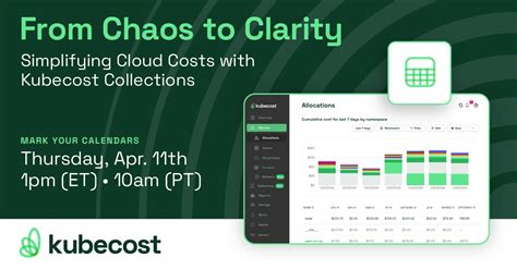 Webinar Kubecost Collections For Cloud Costs Kubecost Posted On The Topic Linkedin