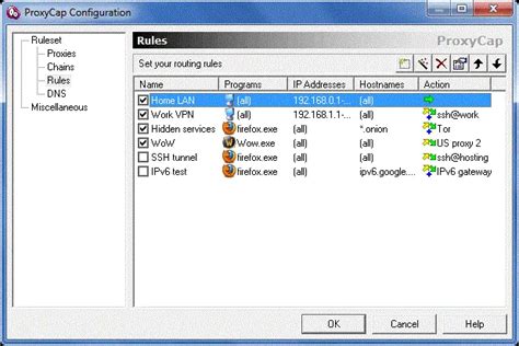proxycap alternatives and similar software alternativeto