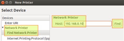 How To Configure A Network Printer And Scanner On Ubuntu Desktop