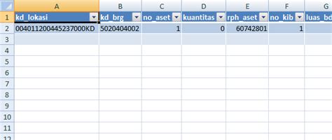 Import Foxpro File Ke Excel Via Odbc E Auditors Manual Guide