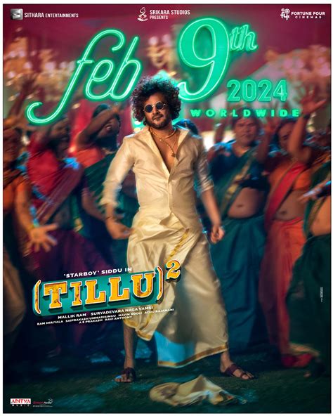 Tillu Square To Hit The Screens On February 9th