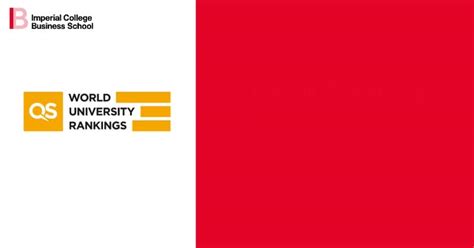 2023 Qs World University Rankings Imperial College Business School
