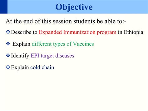 Epi Expanded Program On Immunization Pdf