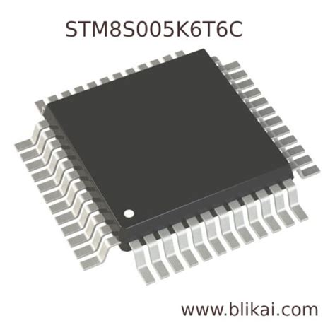 Stm8s005k6t6c Microcontroller By St Microelectronics Blikai Electronics Posted On The Topic
