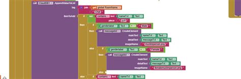 I Cant Delete The Listview Selection After Adding Images To Listview Elements Mit App Inventor