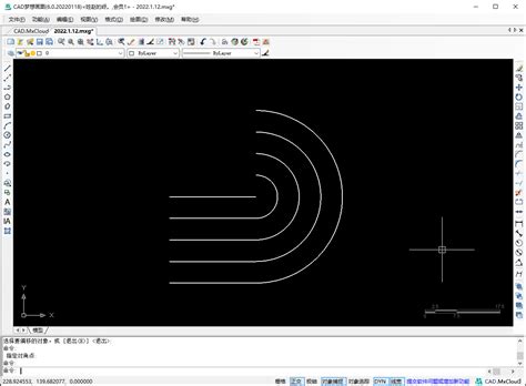 Cad梦想画图cad画图软件技术咨询cad教程使用cad偏移和阵列命令绘制图形 Cad梦想画图cad画图软件技术咨询cad教程使用cad偏移和阵列命令绘制图形