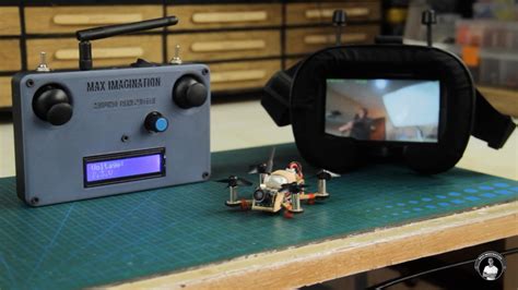 Make A Tiny Arduino Drone With Fpv Camera 19 Steps With Pictures Instructables