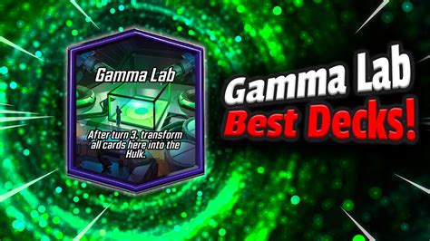 The Best Gamma Lab Decks For All Pools Hot Location Marvel Snap Youtube