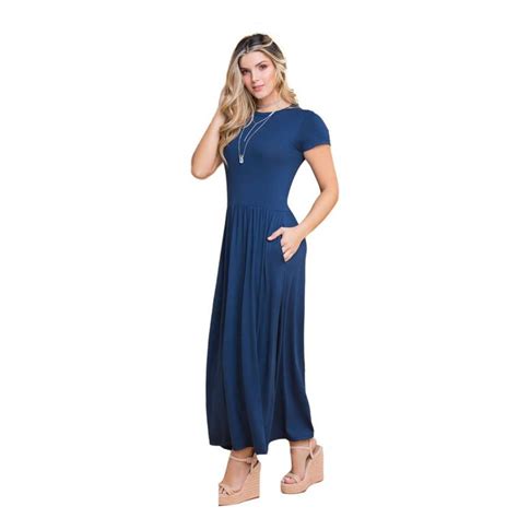 Vestido Para Mujer Azul Navy Mp Marketing Personal