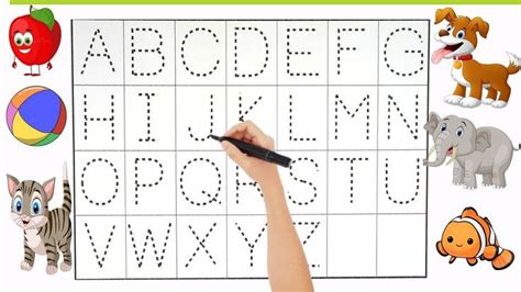 Abcd Abcde A For Apple B For Ball C For Cat Alphabets Phonics Song अ से अनार English Varnmala 4