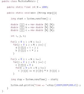 MPJ Express Blog Overhead Of Using Multi Dimensional Arrays In Java