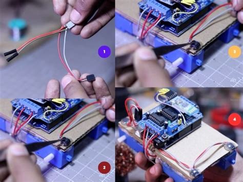 Make A Simple Diy Arduino Bluetooth Controlled Car With Front And Back