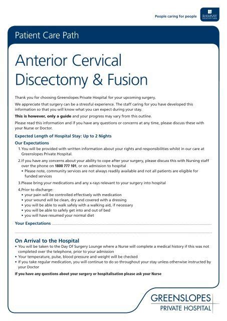 Ppt Anterior Cervical Discectomy And Fusion Acdf 49 Off