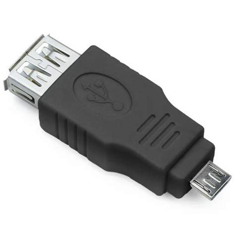 USB Adapter A Female To Type B Male Micro USB Cablematic