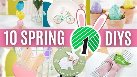 10 Awesome DOLLAR TREE EASTER SPRING DIY IDEAS 2023 Makers Gonna Learn