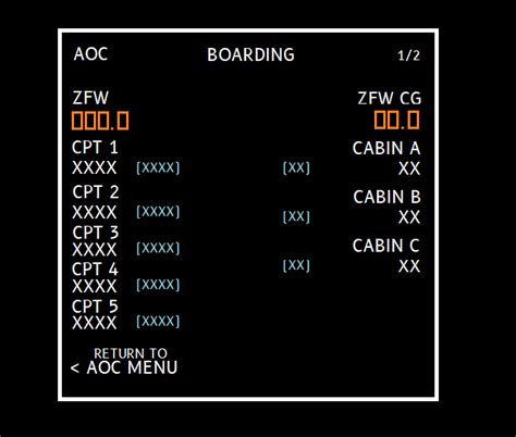 Aoc Menu Enhancement · Issue 8269 · Flybywiresimaircraft · Github
