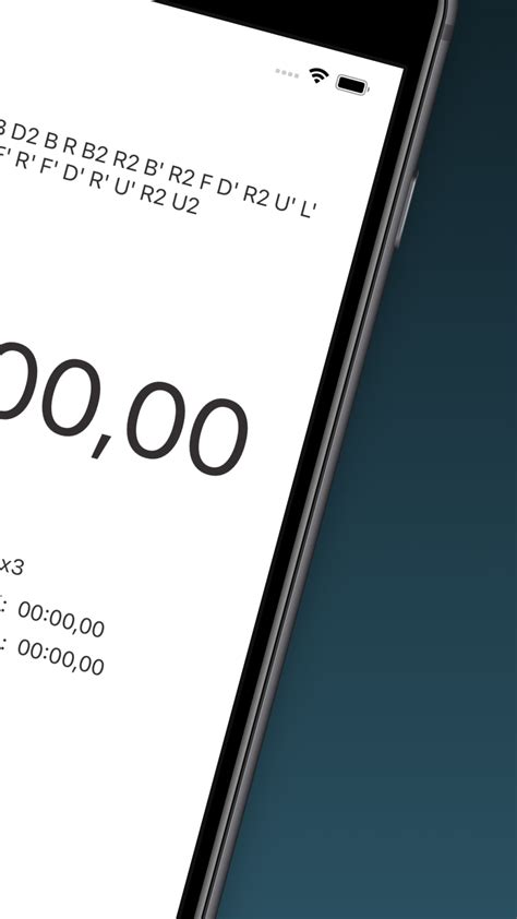 Cube Timer For Rubiks Cubes For Iphone Download