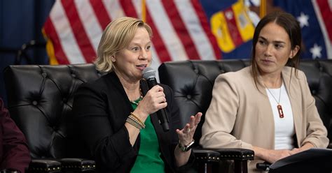 Sen Collett Talks Paid Leave And Sexual Harassment Policy At Us Dept Of