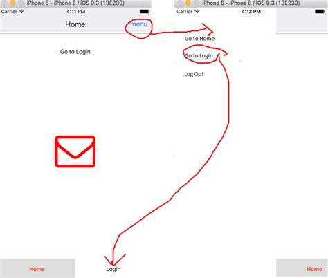 How To Navigate Pages In React Native Side Menu Stack Overflow