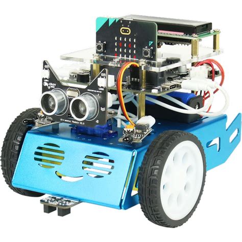 Microbit Microbit V2 Robot Car Kit Graphical Python Programming