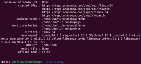 How To Install Conda On Ubuntu An Easy Way Greenwebpage Community