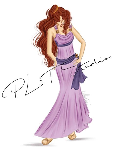 Disney Princess Megara