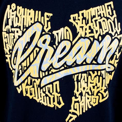 Wu Tang Clan Cream Photo Greegp