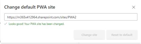 Project Server Online Behind The Scene Change Your Default PWA Site In Project Home