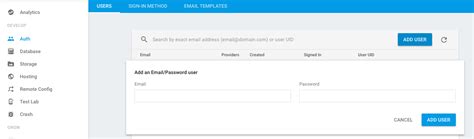 Swift Can I Manually Verify An Emailpassword Account On Firebase