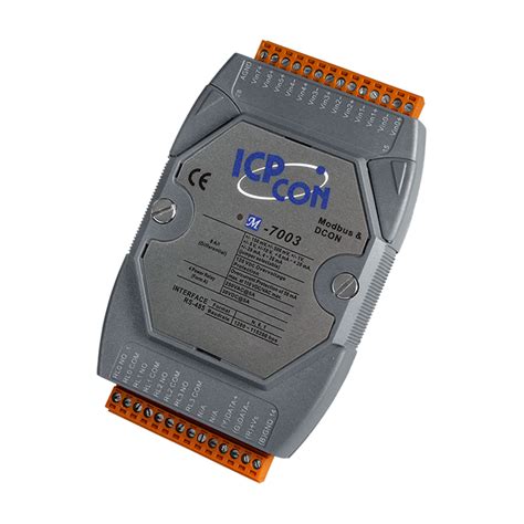 M G Ch AI Ch Relay Module Using DCON And Modbus Protocol OKSA