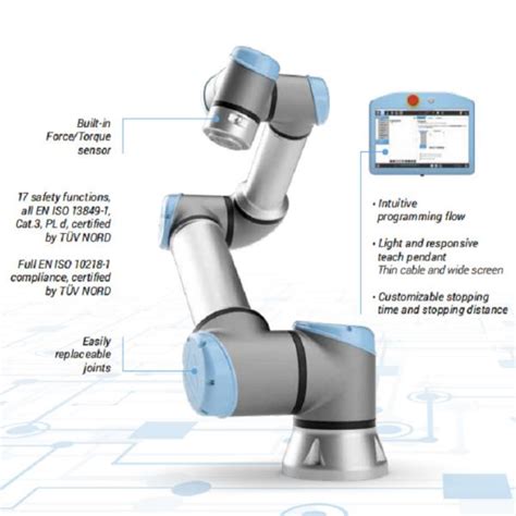 Ur10e Collaborative Robot Universal Cobot With Onrobot Gripper And Lift100 From China Factory