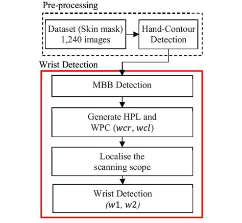 Proposed Wrist Detection Method Download Scientific Diagram