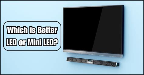 Is Mini LED The Same As Micro LED WegaFlix