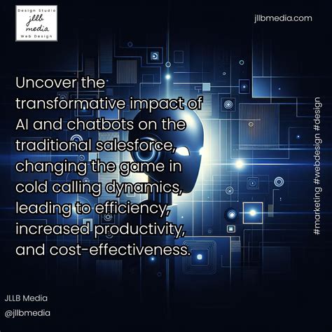 Embracing The Future How Chatbots And Ai Are Revolutionizing Cold Call Salesforce Jllb Media