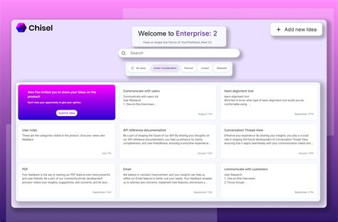 How To Use The Feedback Portal Chisel Help