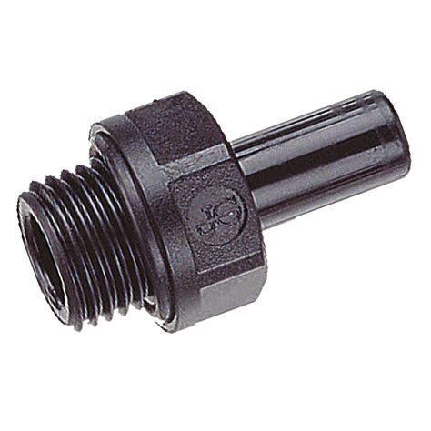 18 Bspt Male X 05mm Od Stem Adaptor Shepherd Hydraulics