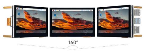 Raspberry Pi Inch Dsi Qled Display Mipi X Capacitive Touchscreen